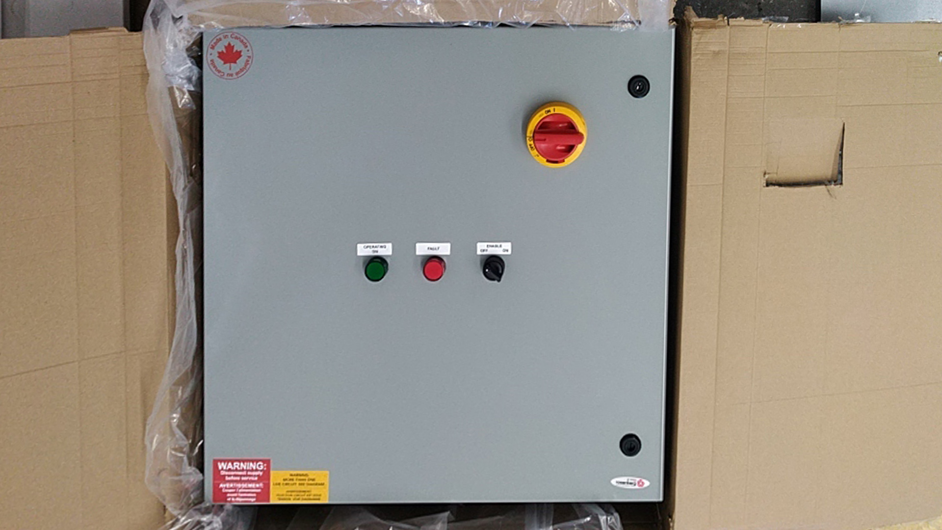 Energy-saving multiple fan array. Born for HVAC Retrofit.