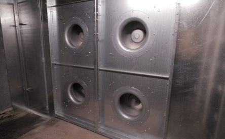 Energy-saving multiple fan array. Born for HVAC Retrofit.