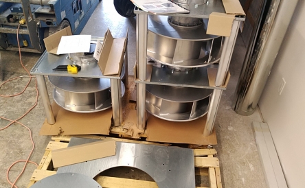 Energy-saving multiple fan array. Born for HVAC Retrofit.